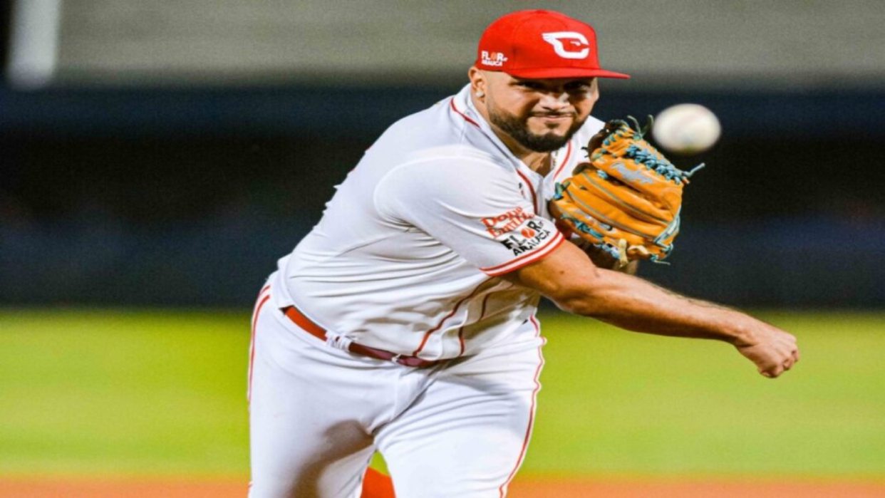 Max Castillo lideró la blanqueada de Cardenales sobre Tigres