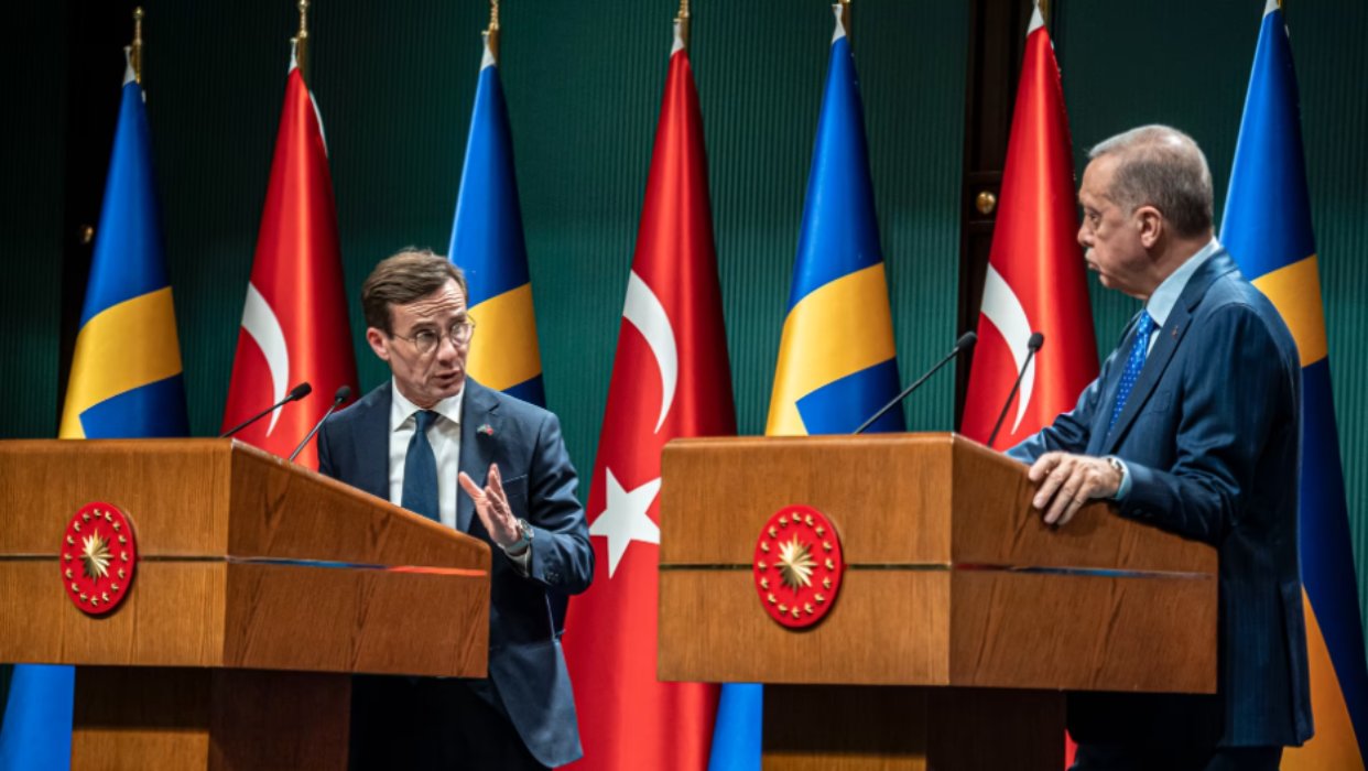 Parlamento turco ratificó el ingreso de Suecia a la OTAN