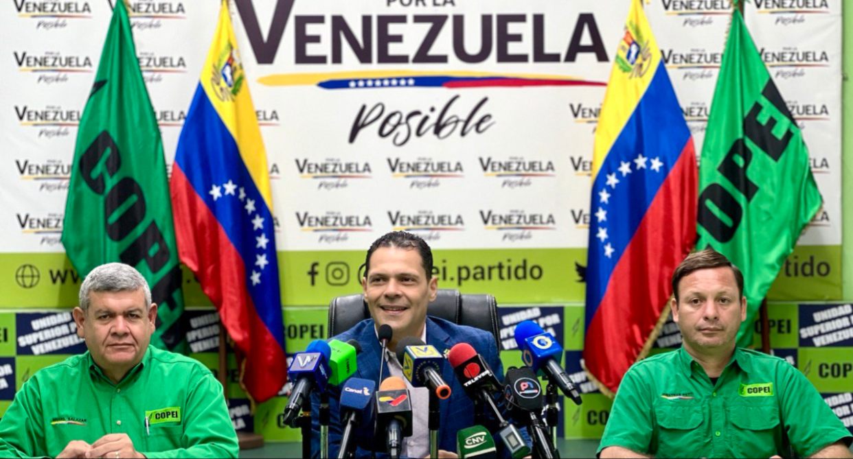 Copei reconoce transparencia del Poder Electoral