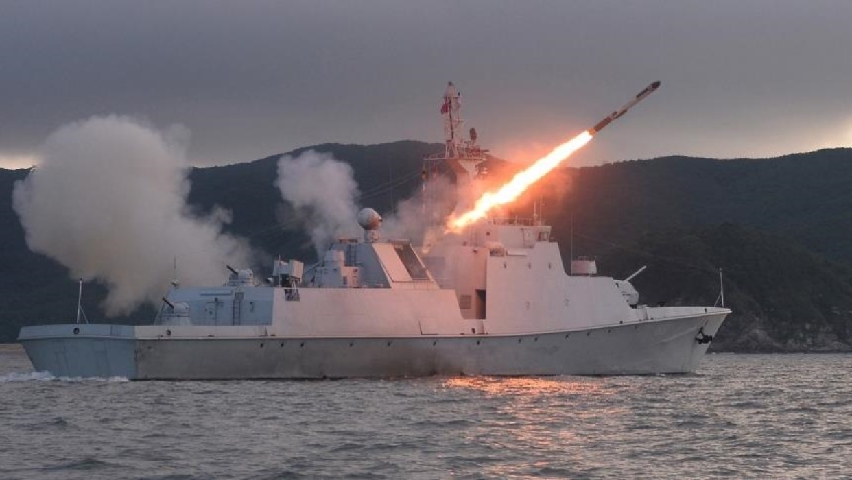 Corea del Norte lanza varios misiles de crucero hacia el mar Amarillo