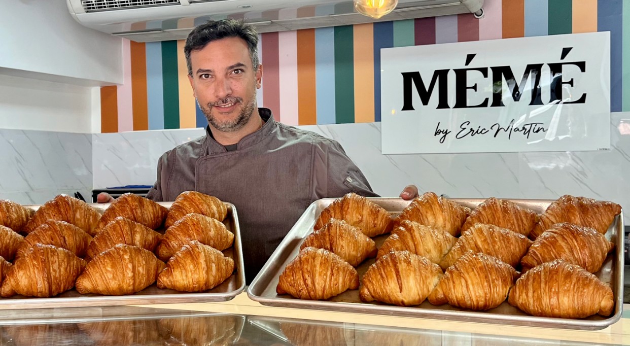 Mémé celebra el croissant en todo febrero