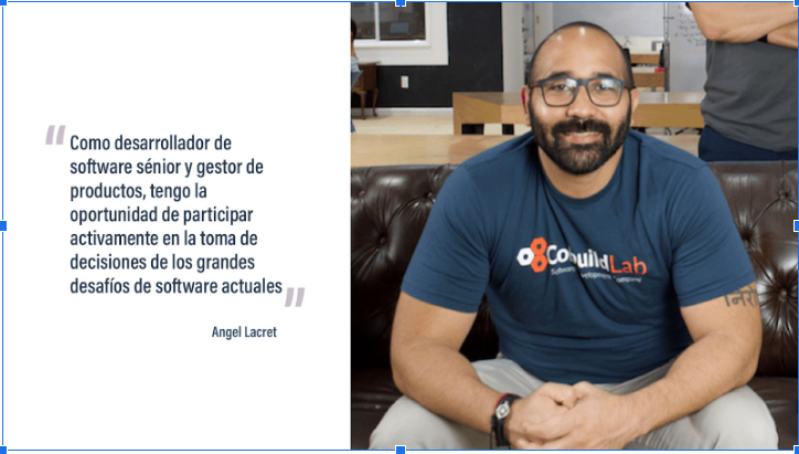 Ángel Lacret utiliza su pasión por la tecnología para transformar la ...
