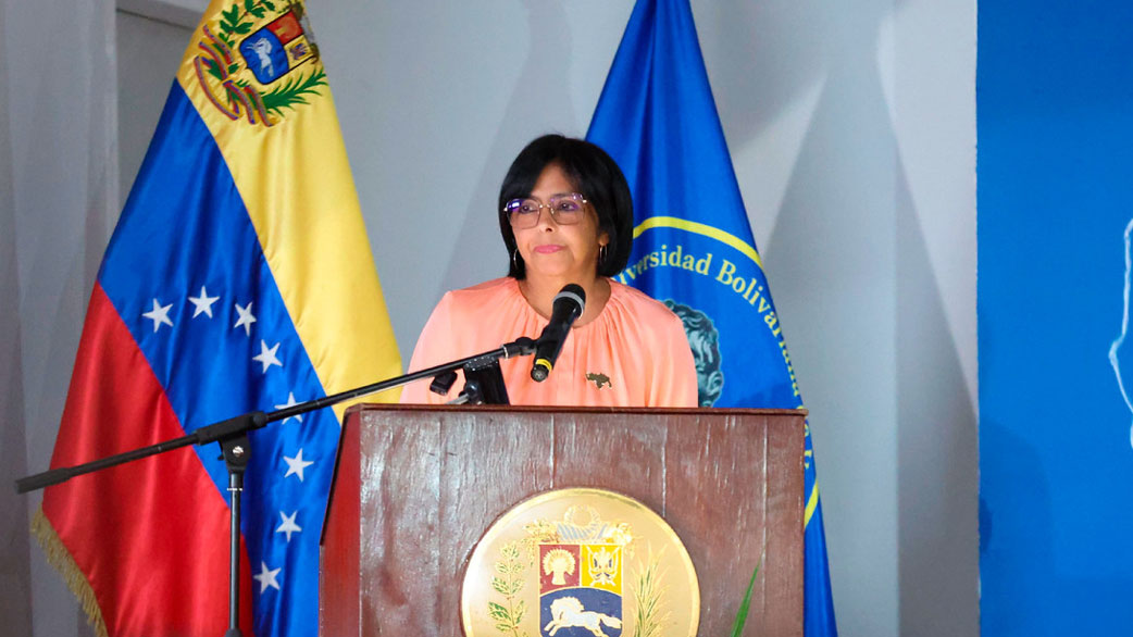 Vicepresidenta Delcy Rodríguez: EEUU "disfruta" tener de "comodín" a ...