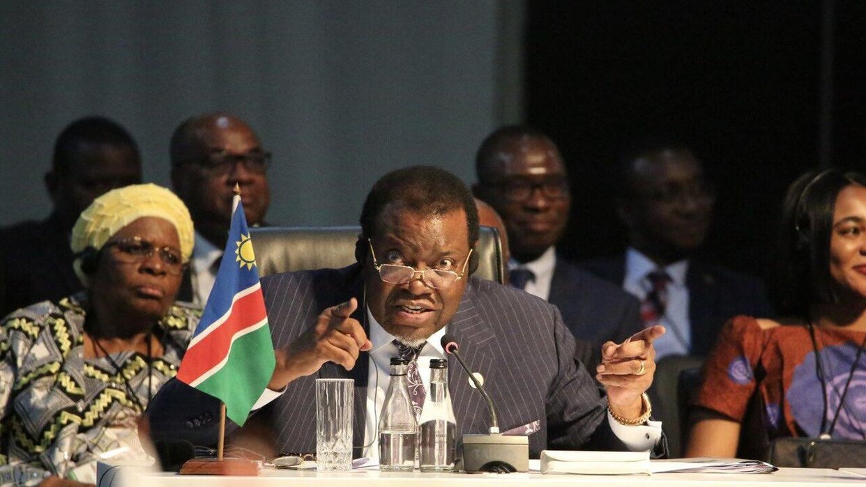 Muere a los 82 años el presidente de Namibia, Hage Geingob