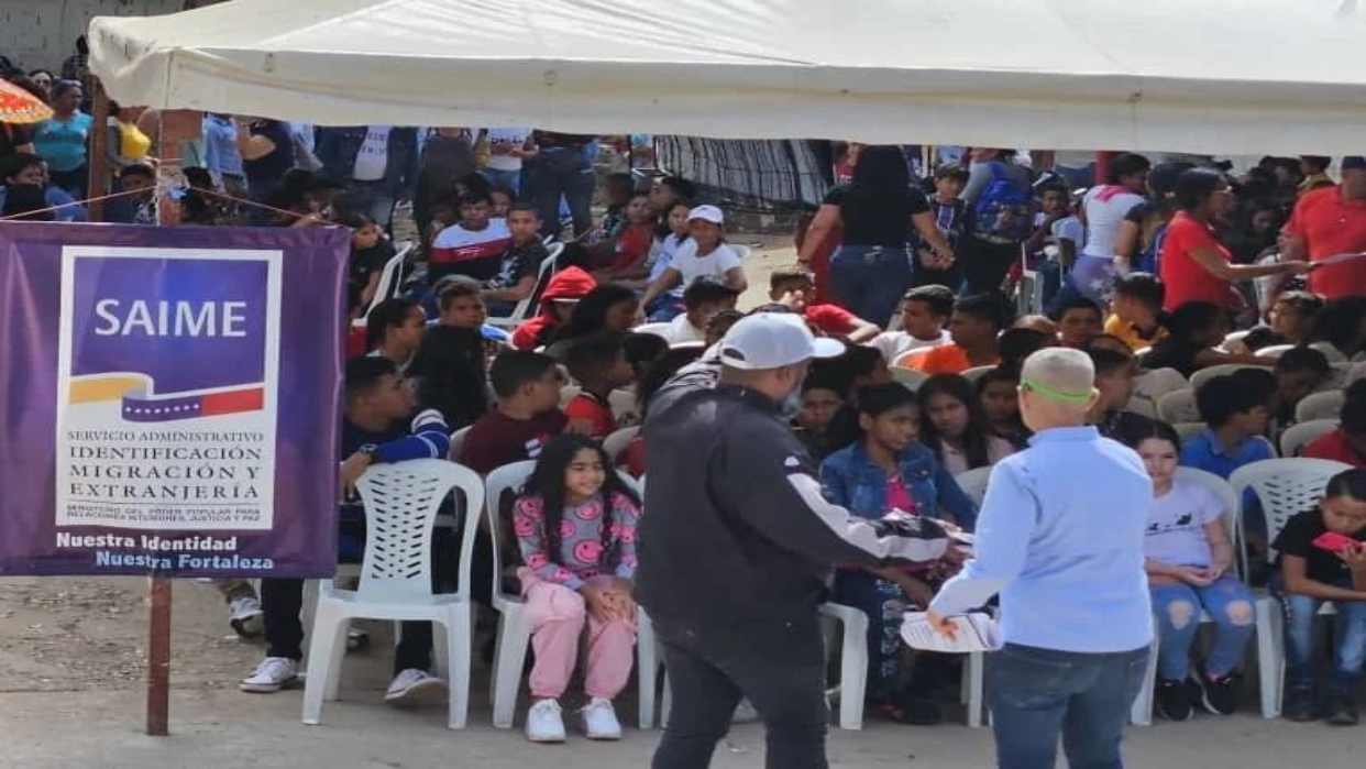 Saime ha entregado cédulas a más de 6.000 personas en Tumeremo
