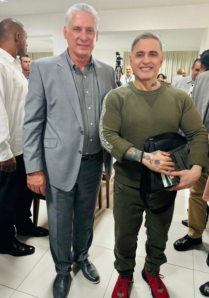 Tarek William Saab presentó "Discursos al pie del hemiciclo" en la Feria Internacional del Libro ...