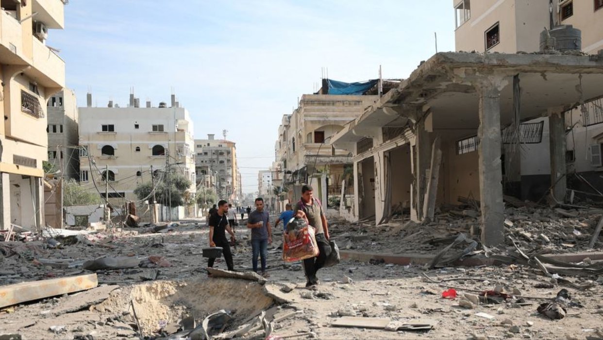 Fuego Israelí En Gaza Mata A 35 Palestinos Y Causa Más De Cien Heridos 8692