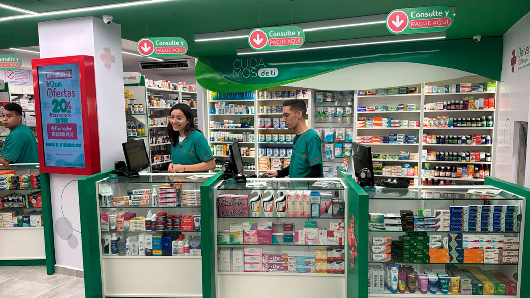 Farmadon inaugura su farmacia número 18 a media cuadra de la plaza Piar