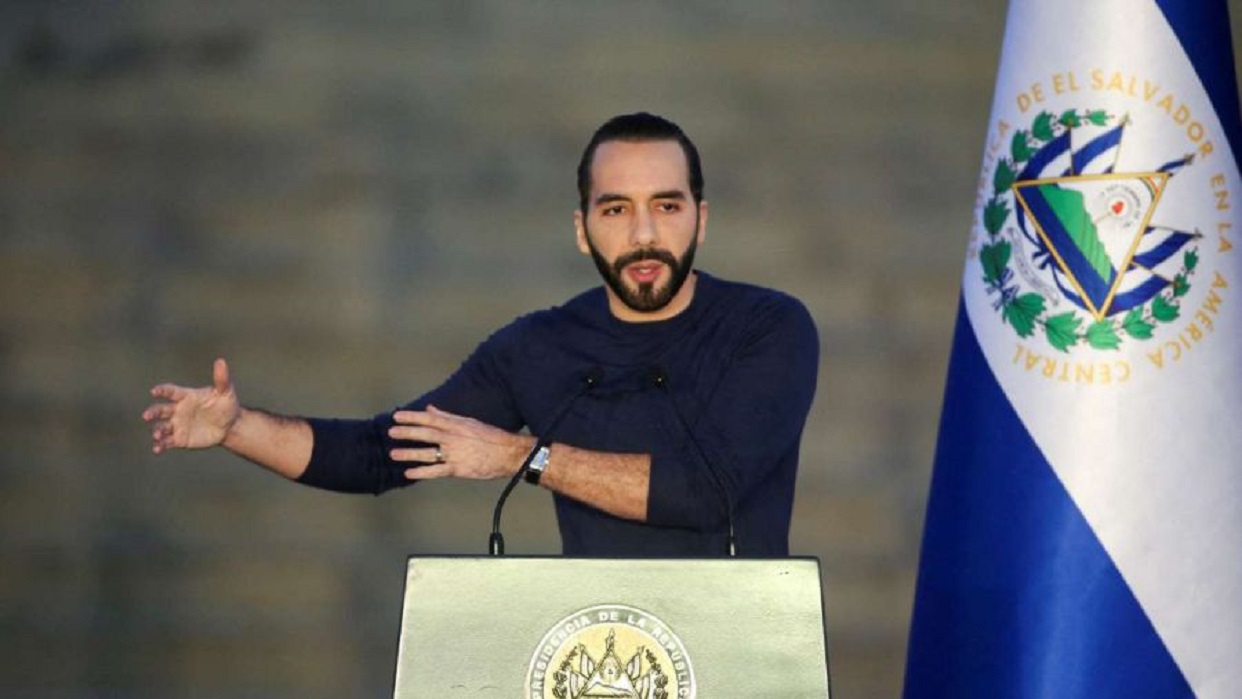 "Una burbuja que tarde o temprano estallará": La advertencia de Bukele ...