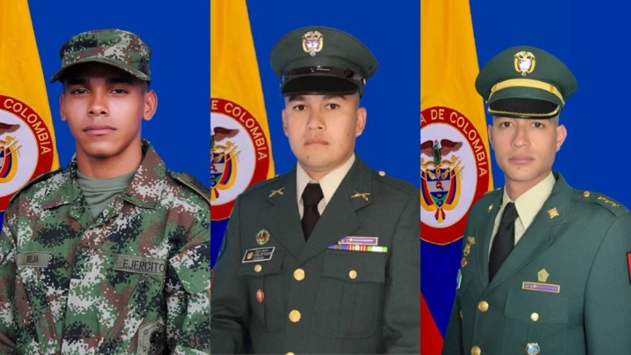 Tres militares muertos y un herido dejó ataque en batallón en Colombia
