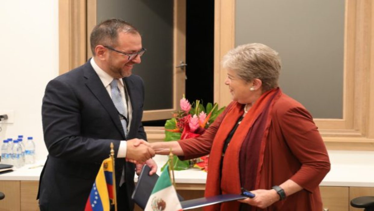 Venezuela Y México Firman Acuerdo Migratorio Con El Plan Vuelta A La Patria