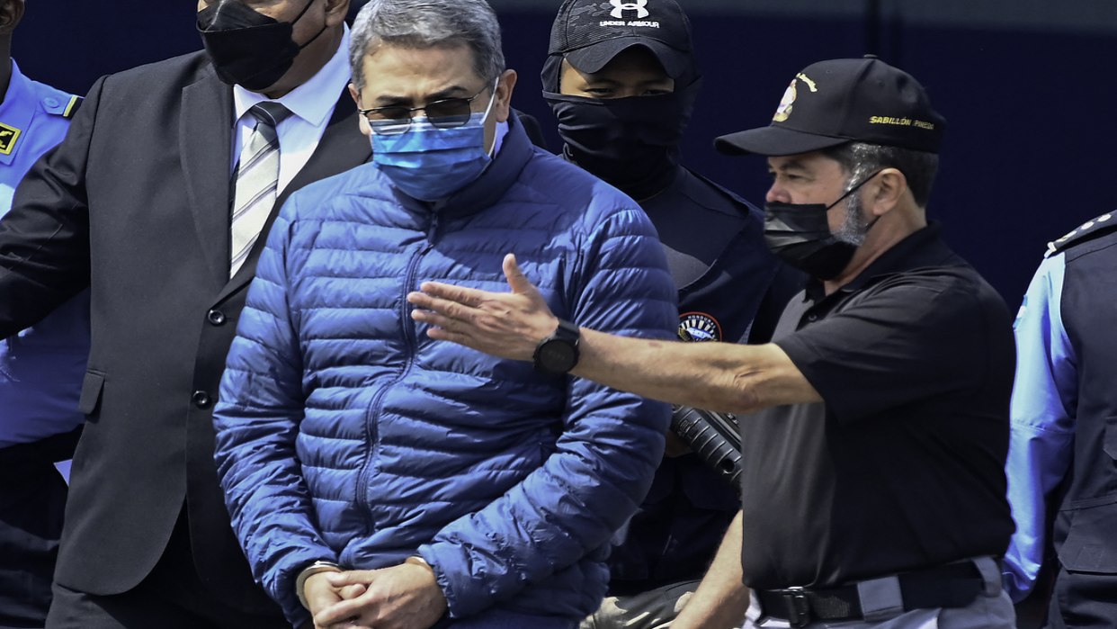 Expresidente De Honduras Es Declarado Culpable De Narcotráfico Por