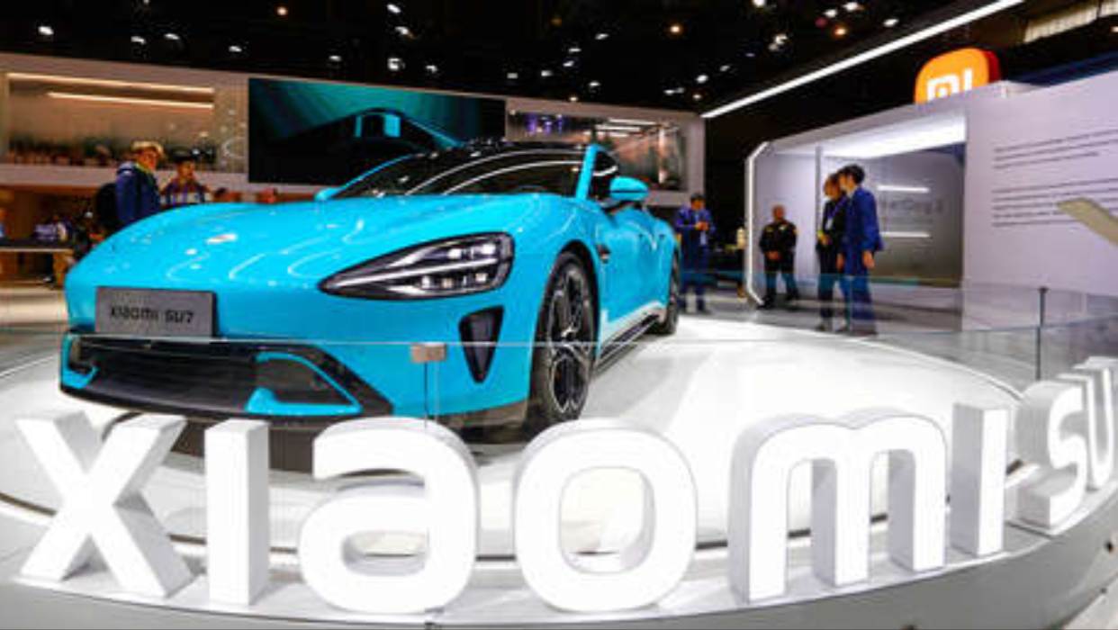 Xiaomi lanza su primer vehículo eléctrico