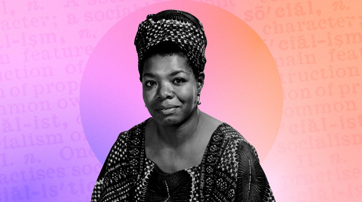 La palabra comprometida de Maya Angelou es revisada por Gisela Cappellin