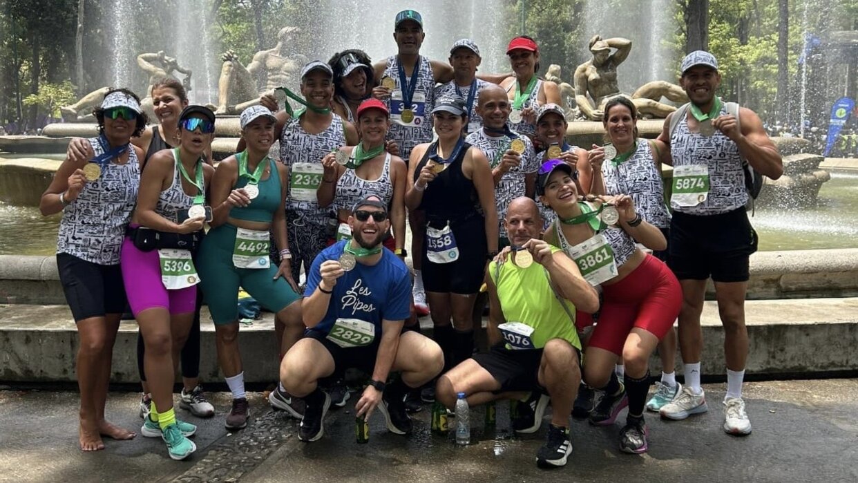 Más de 70 corredores de Nueva Esparta participaron en carrera CAF