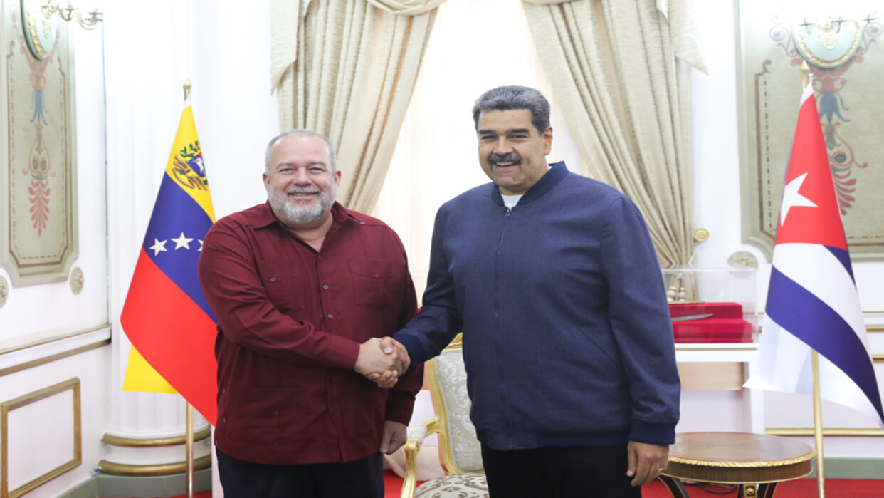 Autoridades de Venezuela y Cuba analizan avances del Convenio Integral de Cooperación