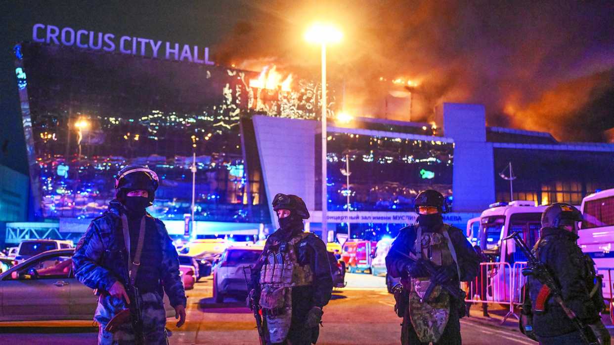 Rusia estimó en 695 el número de afectados por el atentado terrorista ...