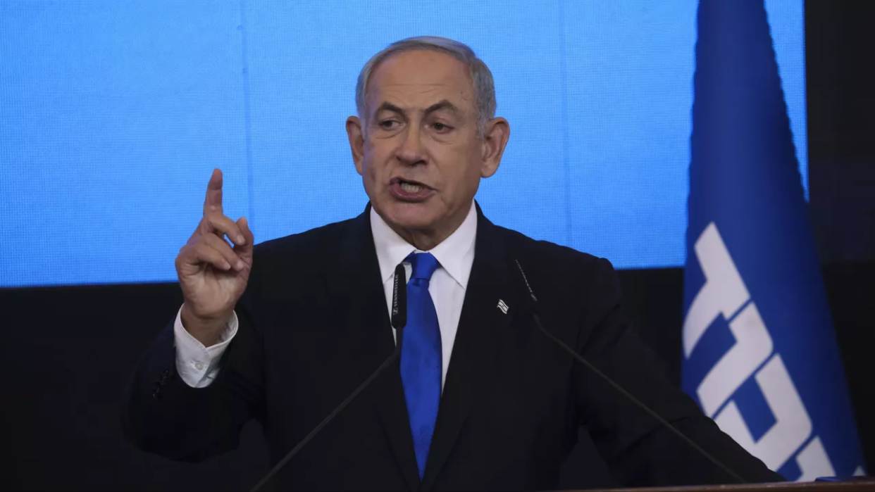 Netanyahu pide la aprobación de ley que permita cerrar cadenas de ... Netanyahu pide la aprobación de ley que permita cerrar cadenas de ...