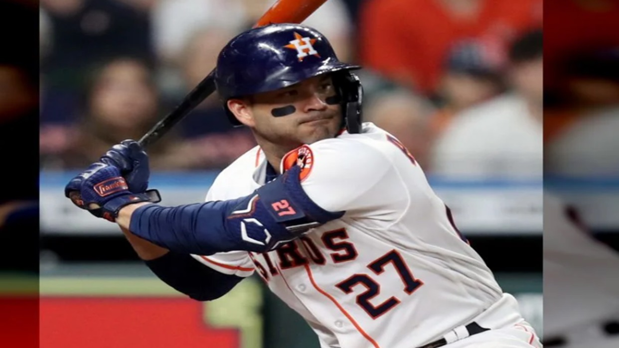 José Altuve disparó su segundo cuadrangular de la temporada 2024 en la MLB