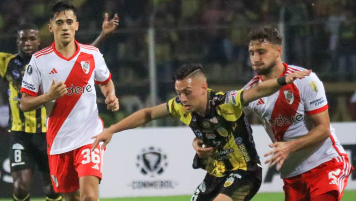 Deportivo Táchira cae 0-2 ante River Plate en el debut de la Copa ...