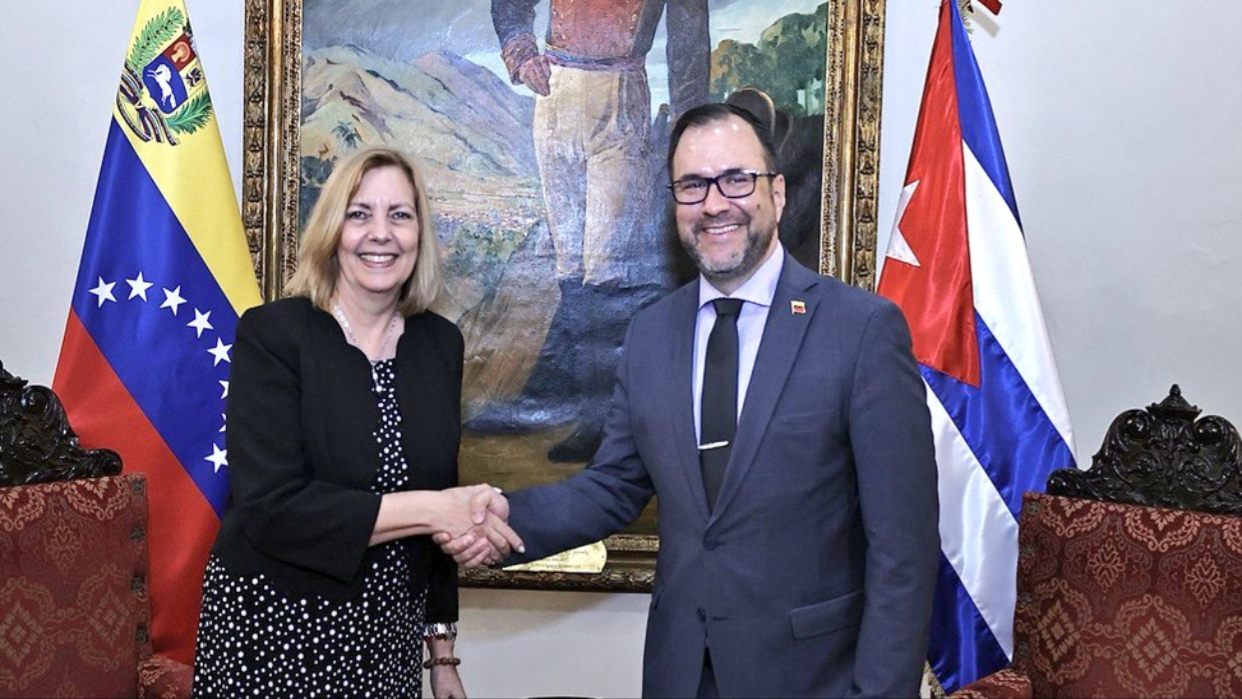 Canciller Gil sostuvo encuentro con viceministra de Relaciones ...