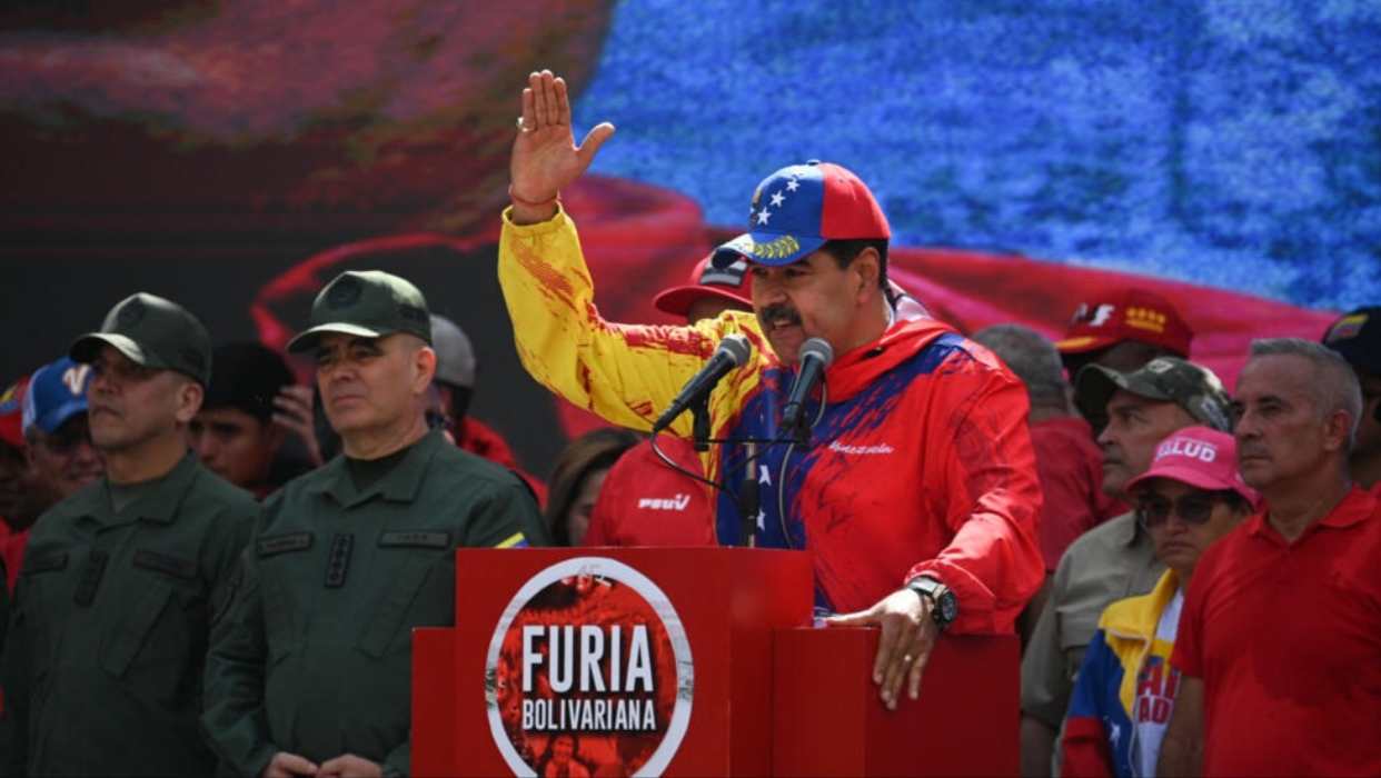 Presidente Maduro: Poder fascista fue derrotado hace 22 años por la ...