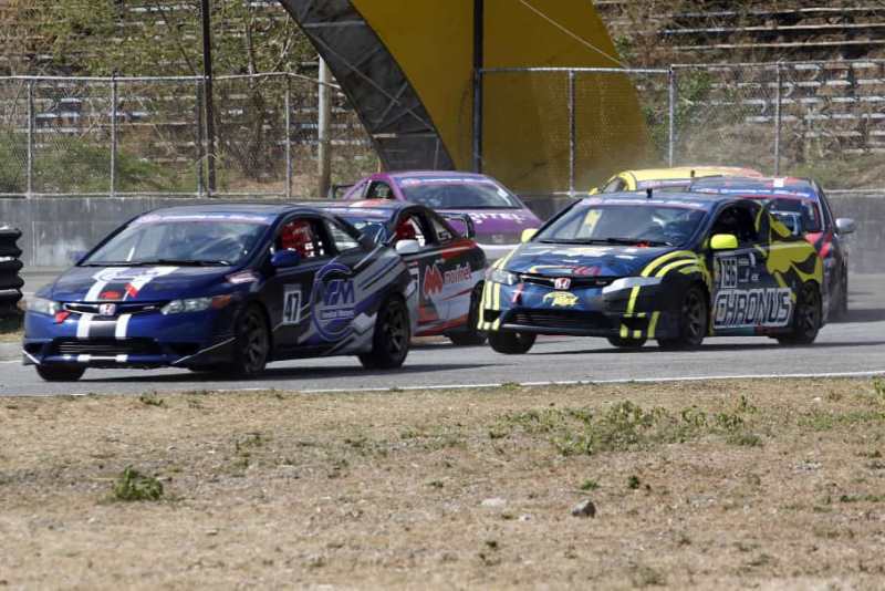 Turagua vivió con intensidad la primera válida del automovilismo local