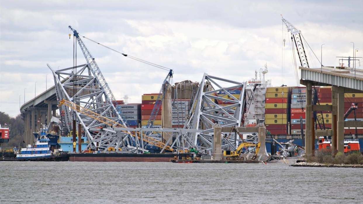 El FBI abre una investigación sobre el colapso del puente de Baltimore