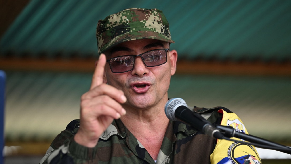 La Reaparición De Iván Mordisco Pone Sobre La Mesa Otro Cese Al Fuego