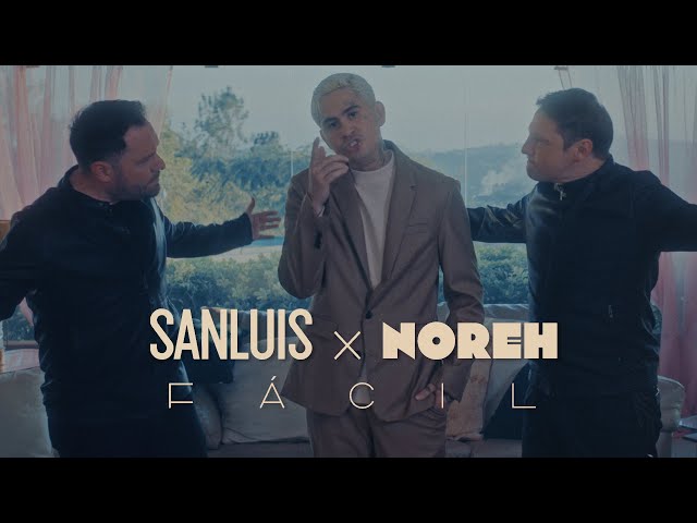 San Luis y Noreh: Dos generaciones de la música se reúnen en “Fácil”