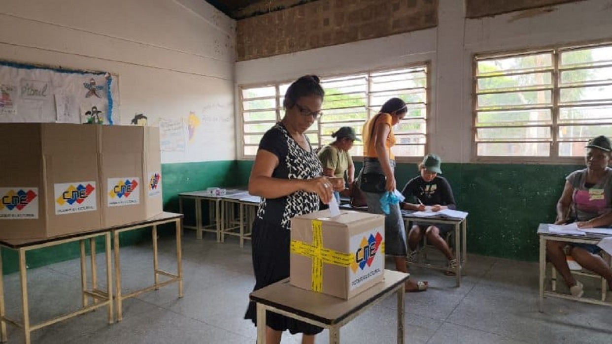Comisión Electoral Para La Gran Consulta Popular Felicitó Al Pueblo