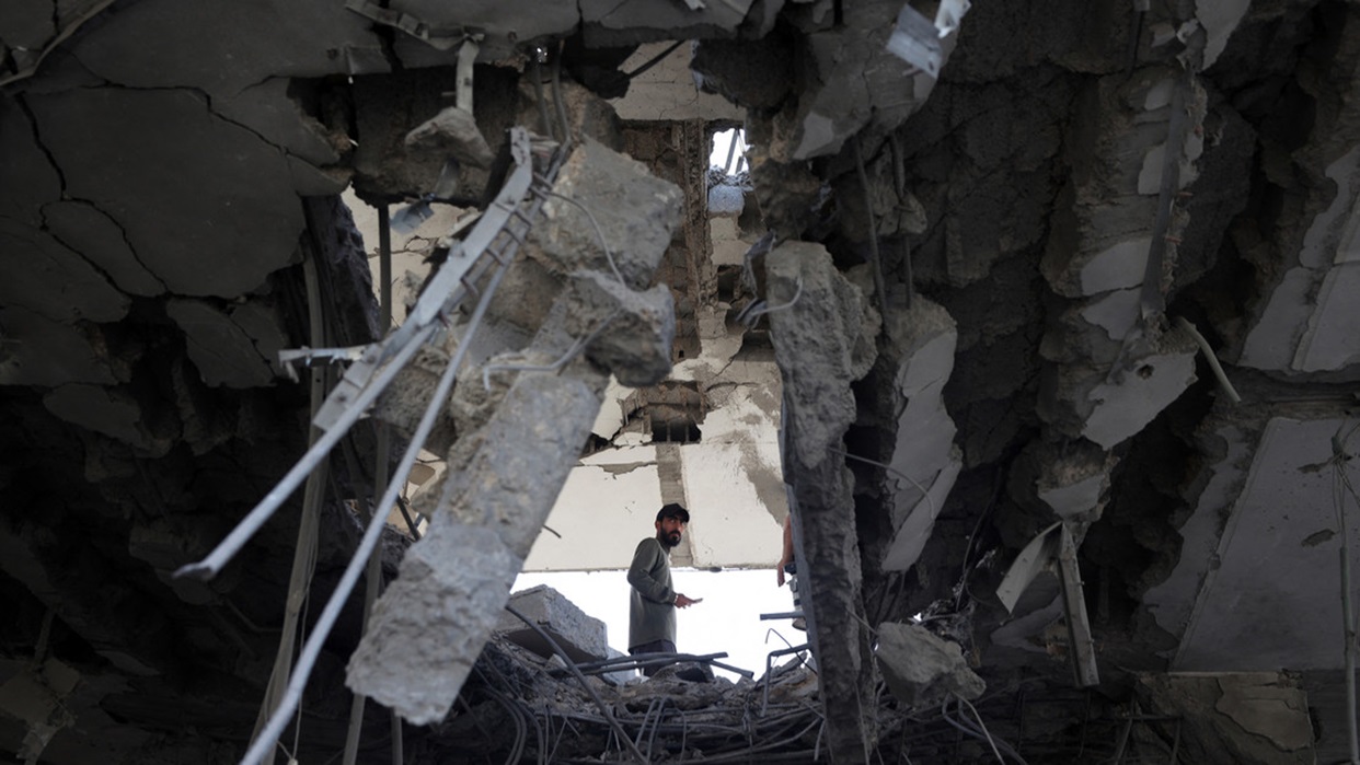 Israel ordena evacuación del este de Rafa ante posible ofensiva