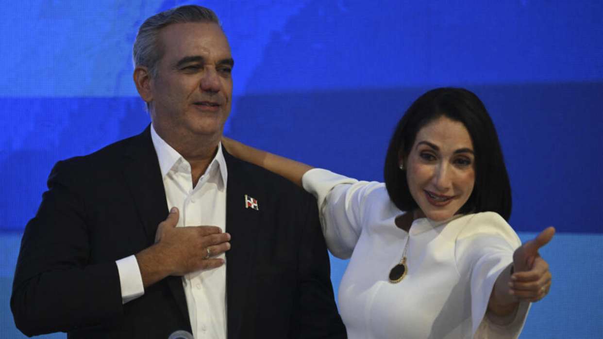Luis Abinader es reelecto presidente de República Dominicana