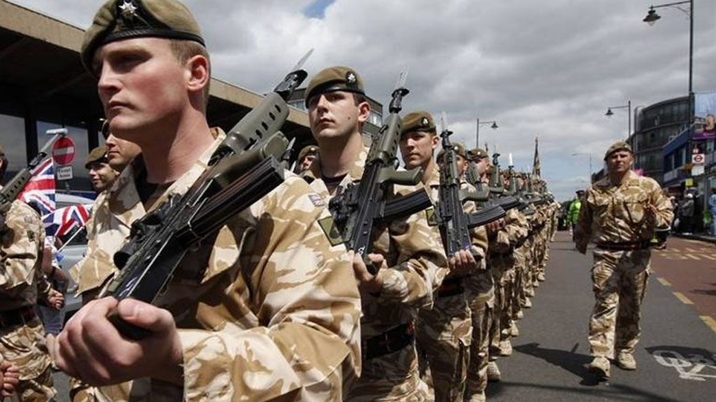 Sunak propone recuperar el servicio militar obligatorio en el Reino Unido si es reelegido