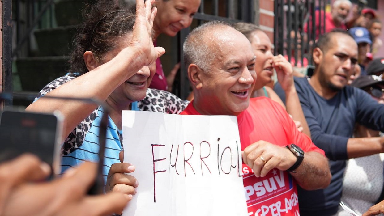 Diosdado Cabello a la oposición: "Estarán condenados a una nueva derrota electoral el 28 de julio"