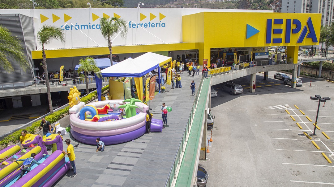 EPA celebró el Día de la Familia en C.C. Expreso Baruta EPA celebró el Día de la Familia en C.C. Expreso Baruta