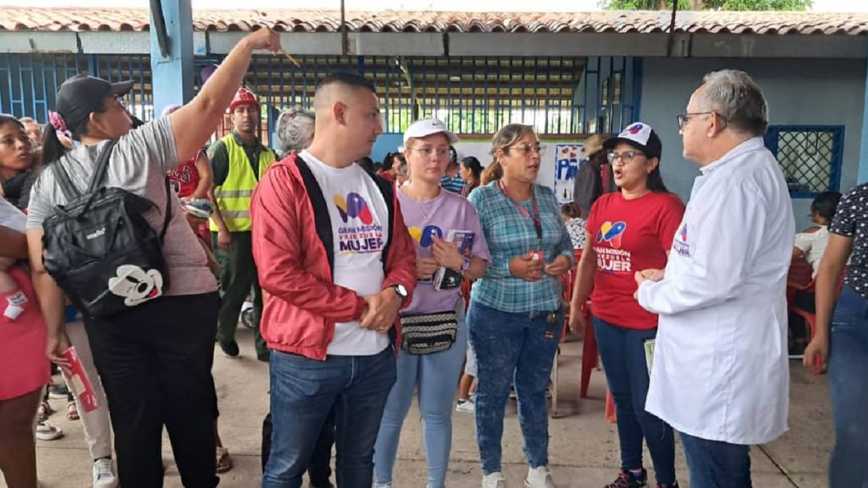 En Barinas está activada la Gran Misión Venezuela Mujer