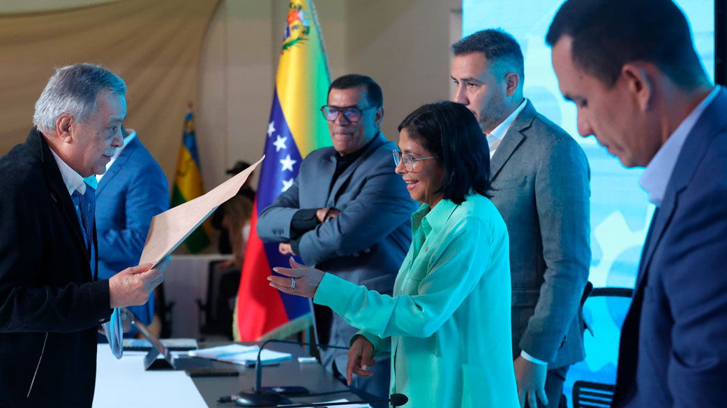 Vicepresidenta Delcy Rodríguez: Este año Venezuela debe entrar en los BRICS