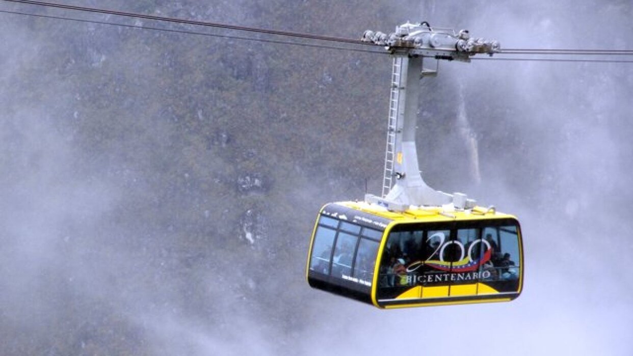 Reportan nevada en el Mukumbarí este 21 de junio