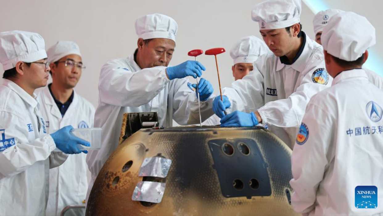 Abren el módulo que contiene las primeras muestras de la cara oculta de ...