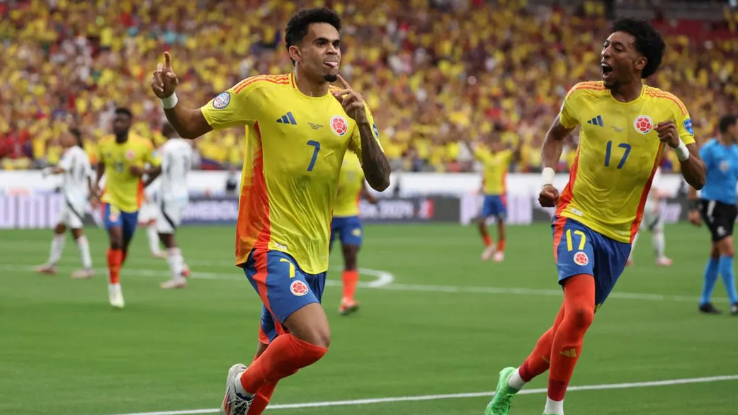 Colombia golea a Costa Rica y califica a los Cuartos de Final de la ...