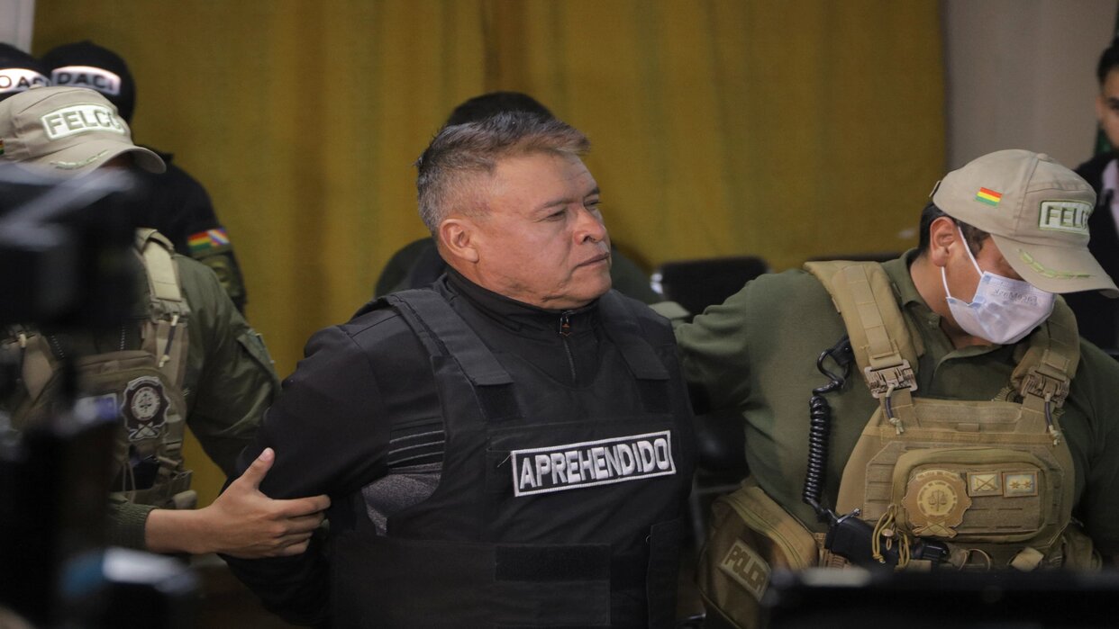 Prisión Preventiva Para Zúñiga Y Otros Dos Militares Por El Intento De