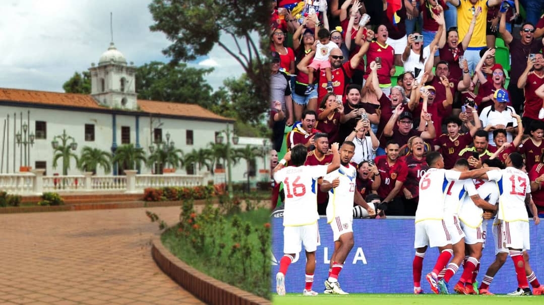 Barinas celebró con "La Vinotinto" los 447 años de su fundación