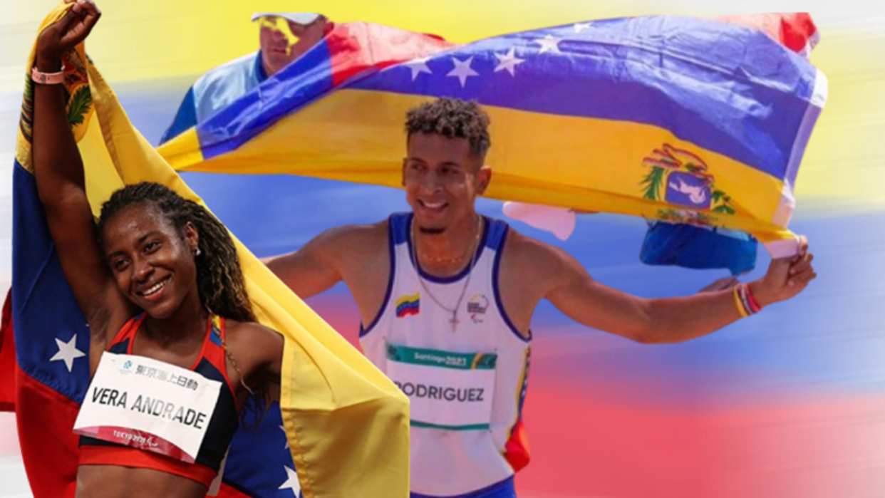 Vera y Rodríguez serán los abanderados de los Paralímpicos