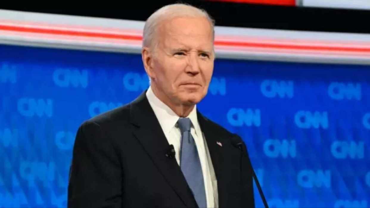 Biden admite que tuvo "una mala noche" en el debate y que "metió la pata"
