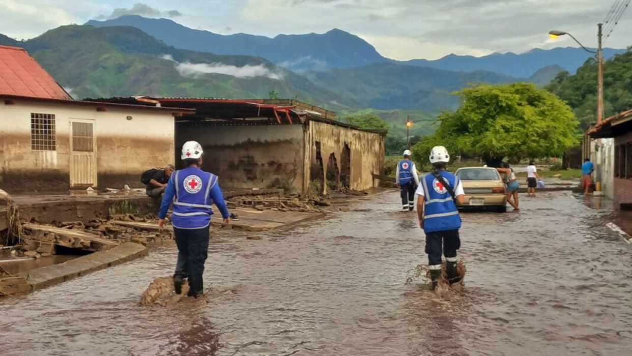 La Cruz Roja ayudó a 280 personas en Cumanacoa