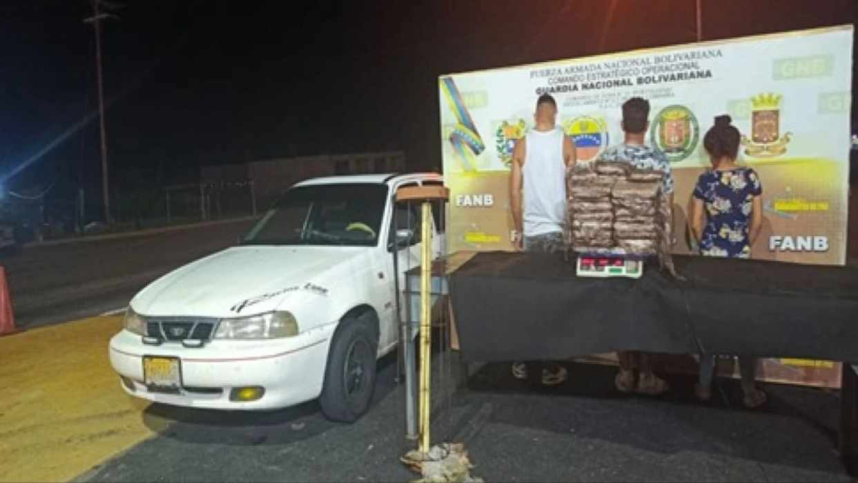 Más De 30 Kilos De Marihuana Fueron Incautados Por La Gnb