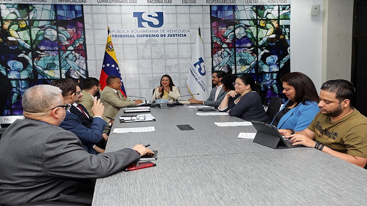 TSJ avanza en ruta de trabajo para fortalecimiento del Sistema de ...