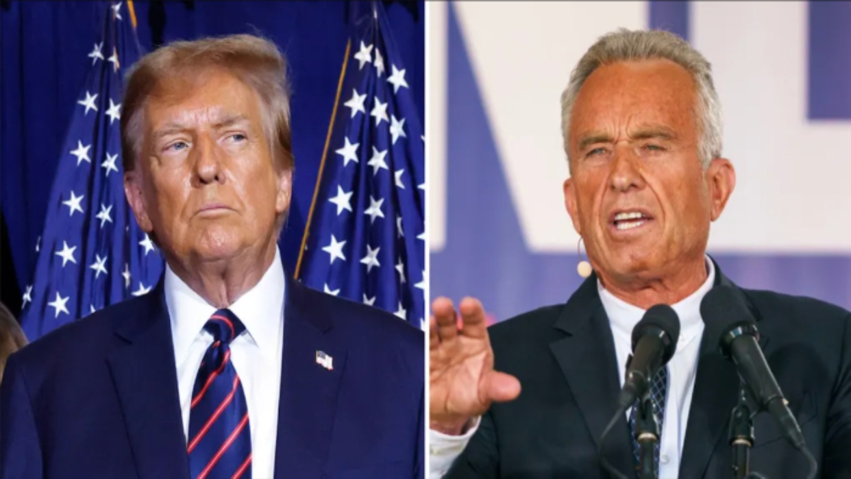 Trump pide que Robert F. Kennedy Jr. reciba "inmediatamente" protección ...