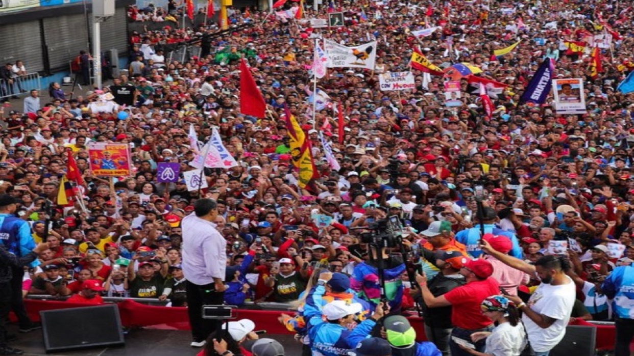 Presidente Maduro convoca a la "madre de las marchas" en Caracas para ...